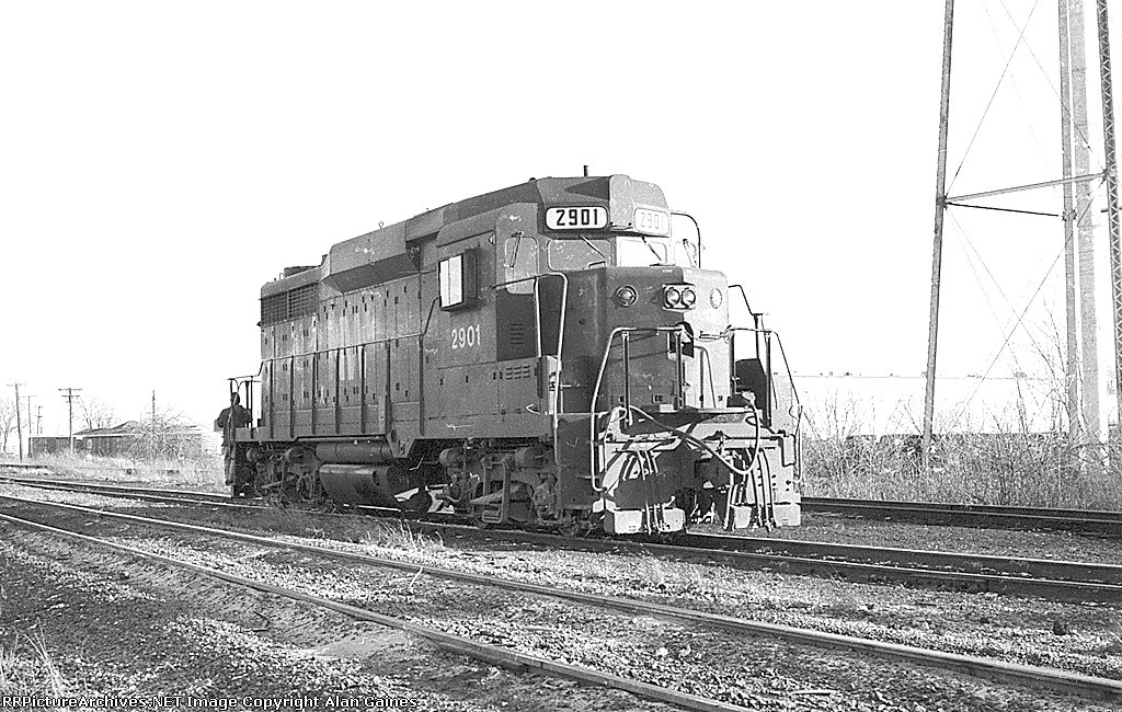 N&W GP-30 2901